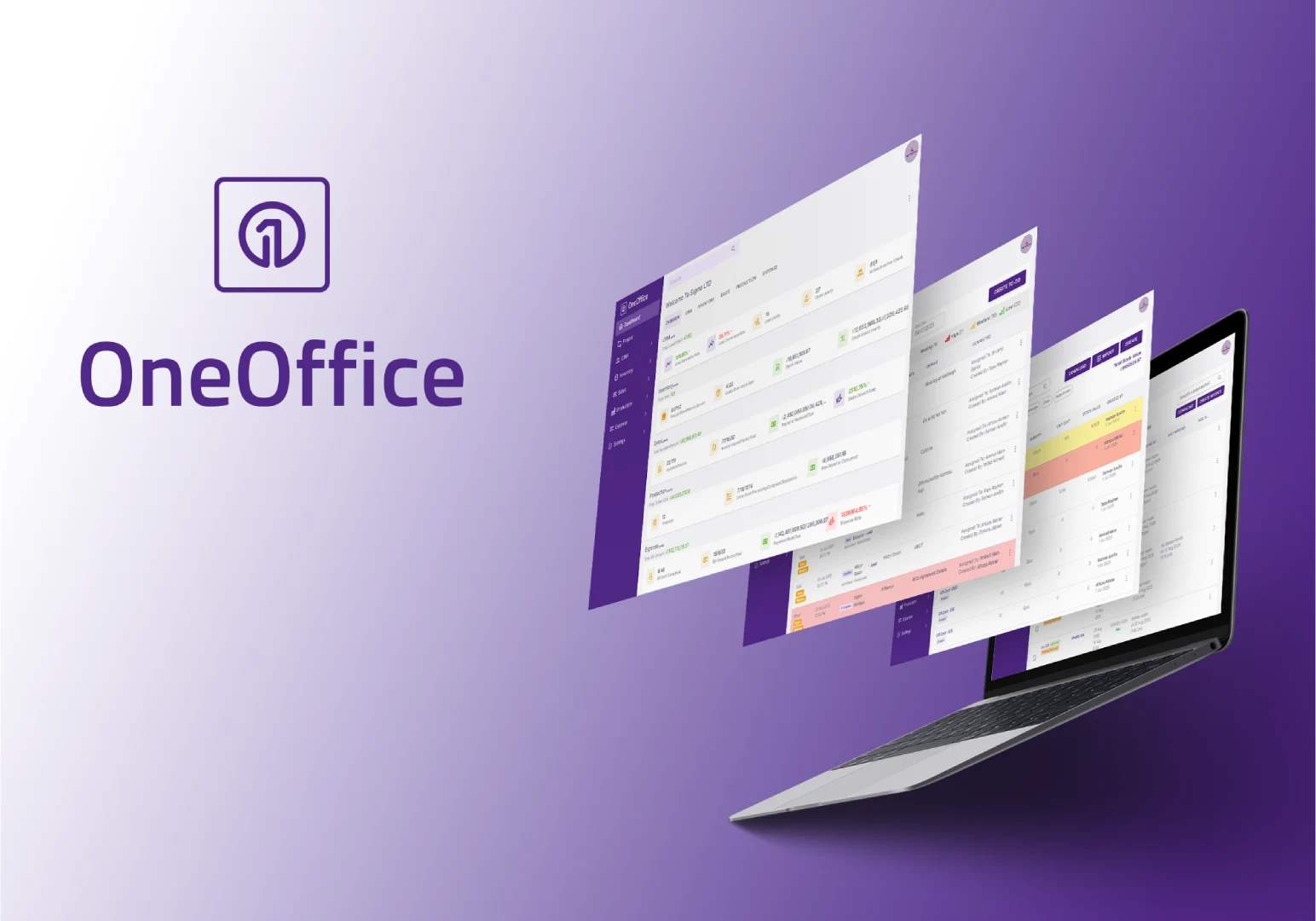 OneOffice | Complete CRM, Sales & Expense Management Solution